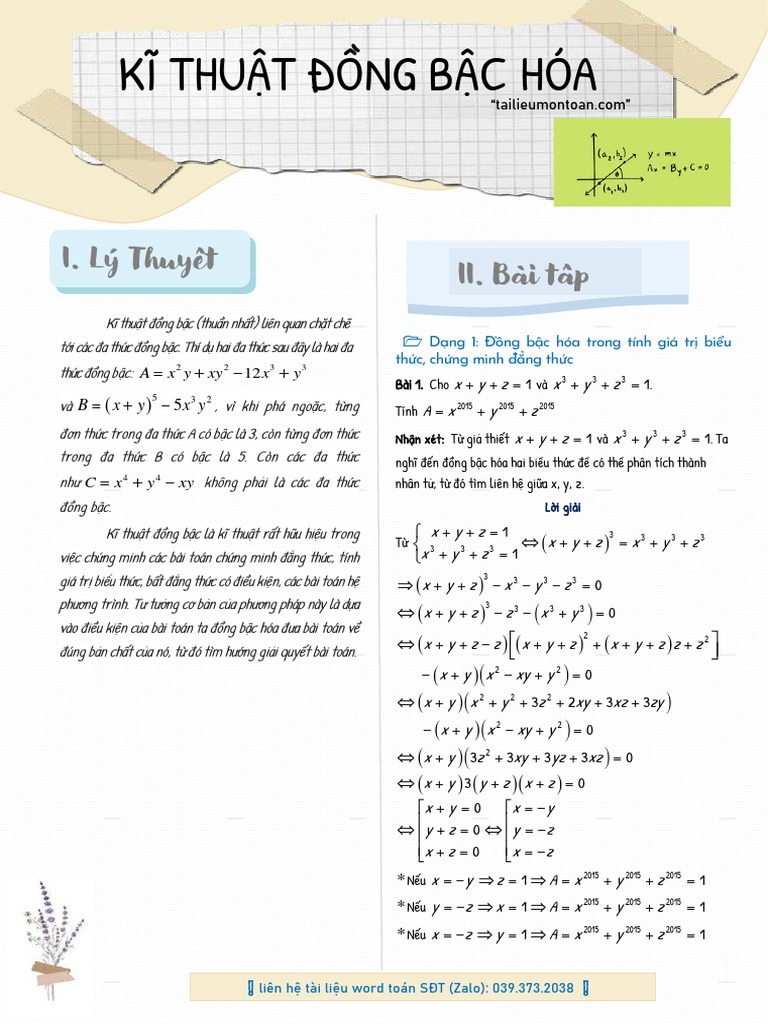 Ki Thuat Dong Bac Hoa | PDF