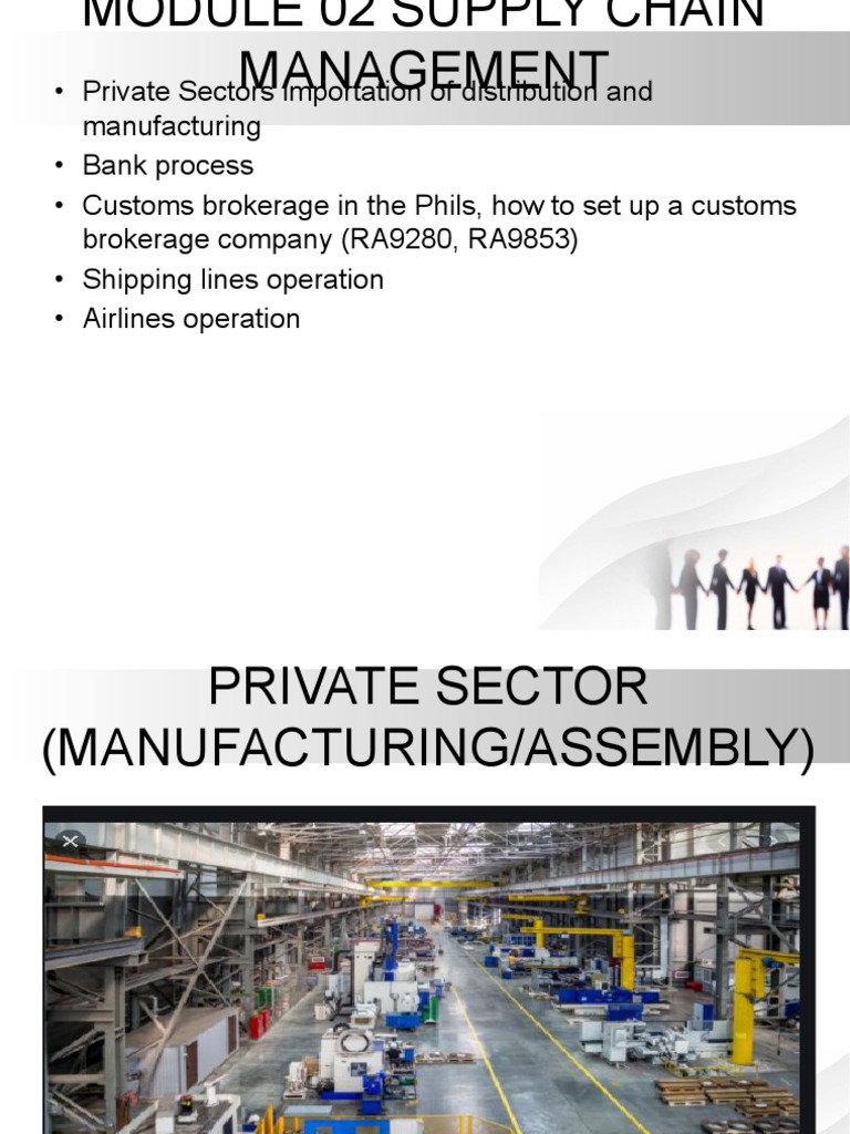 Module 02 Supply Chain Management | PDF Module 02 Supply Chain Management | PDF