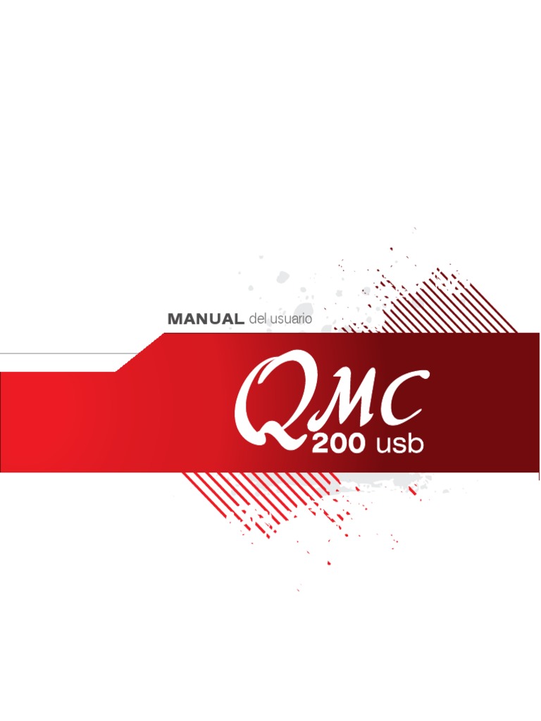 Manual QMC 15-200USB | PDF | Altoparlante | Bluetooth