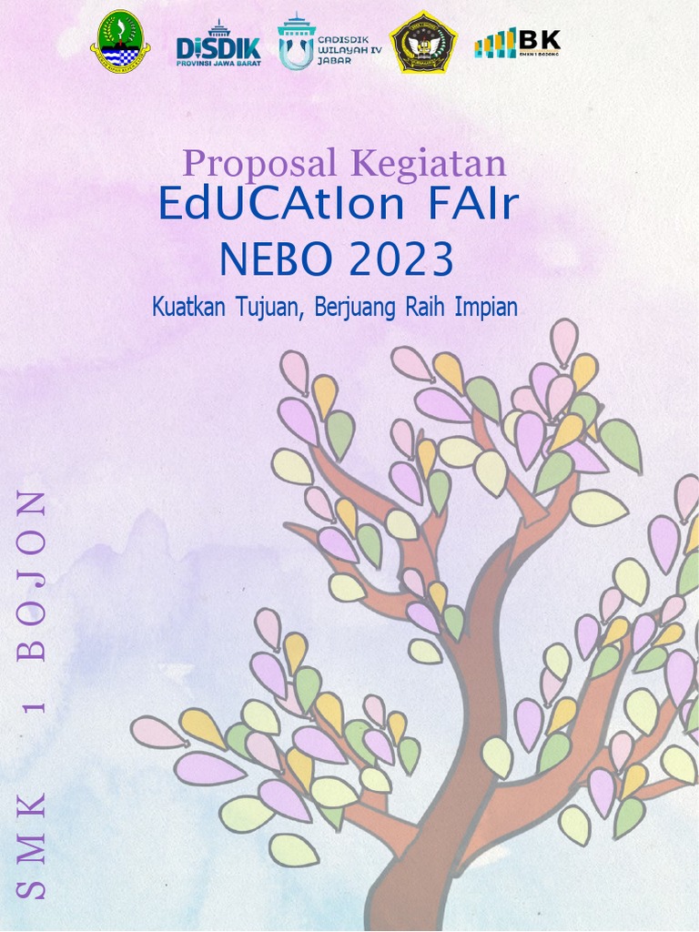 Proposal Edufair Nebo 2023 Fix | PDF