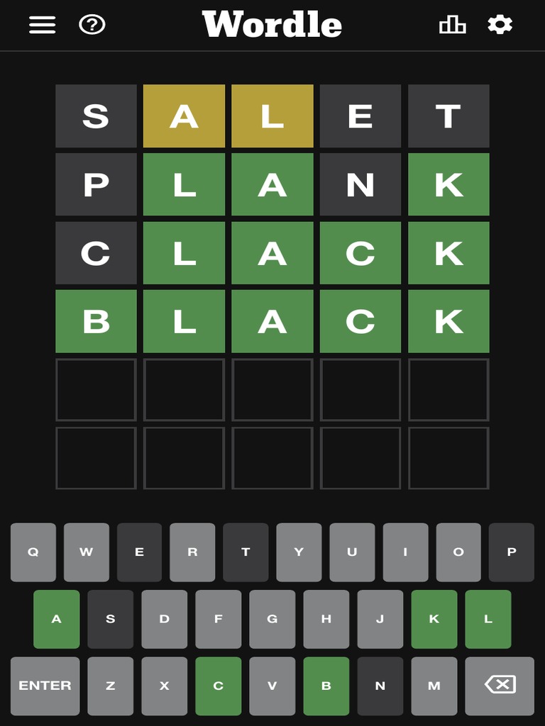 Wordle - The New York Times | PDF