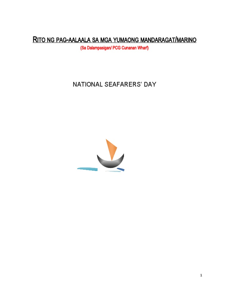 RITO MEMORIAL PCG PORT 2011 Ecumenical | PDF