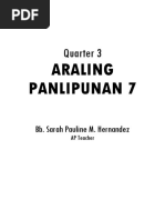 Mga Hamon Sa Politika | PDF