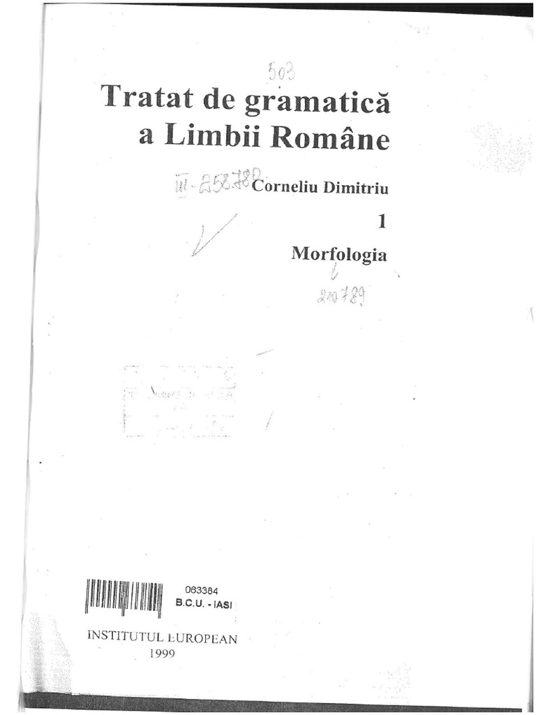 Scheme Tratat-Dimitriu | PDF