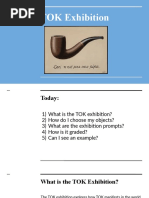 Tok Prompts Explained | PDF | Knowledge | Evidence