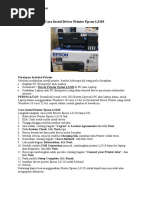 Cara Test - Cek Print Di Epson L-Series Tanpa Komputer (Manual ...