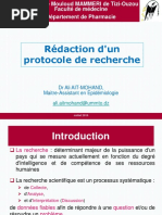 Modèle de PROTOCOLE DE RECHERCHE | PDF | Science