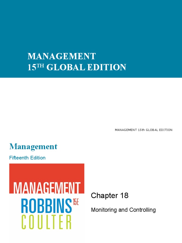 Chapter 6 Monitoring And Controlling Pdf Quality Business