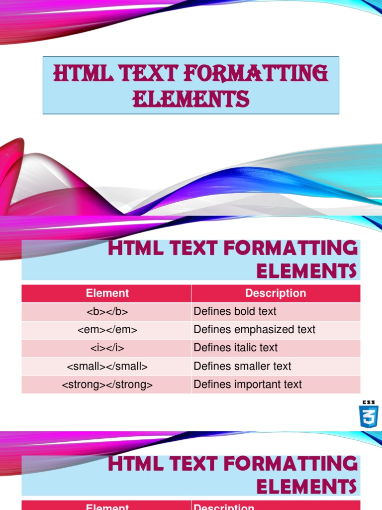 HTML Styles | PDF | Html | Html Element