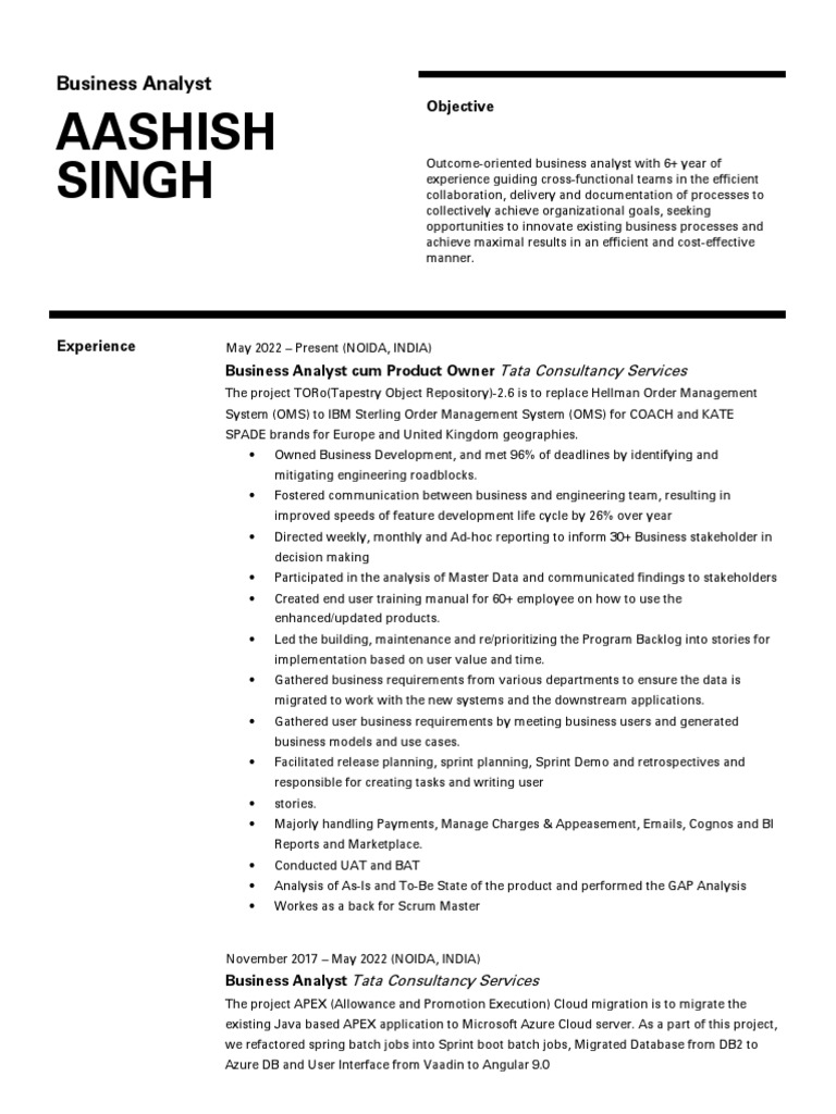 Aashish Resume | PDF | Scrum (Software Development) | Computing