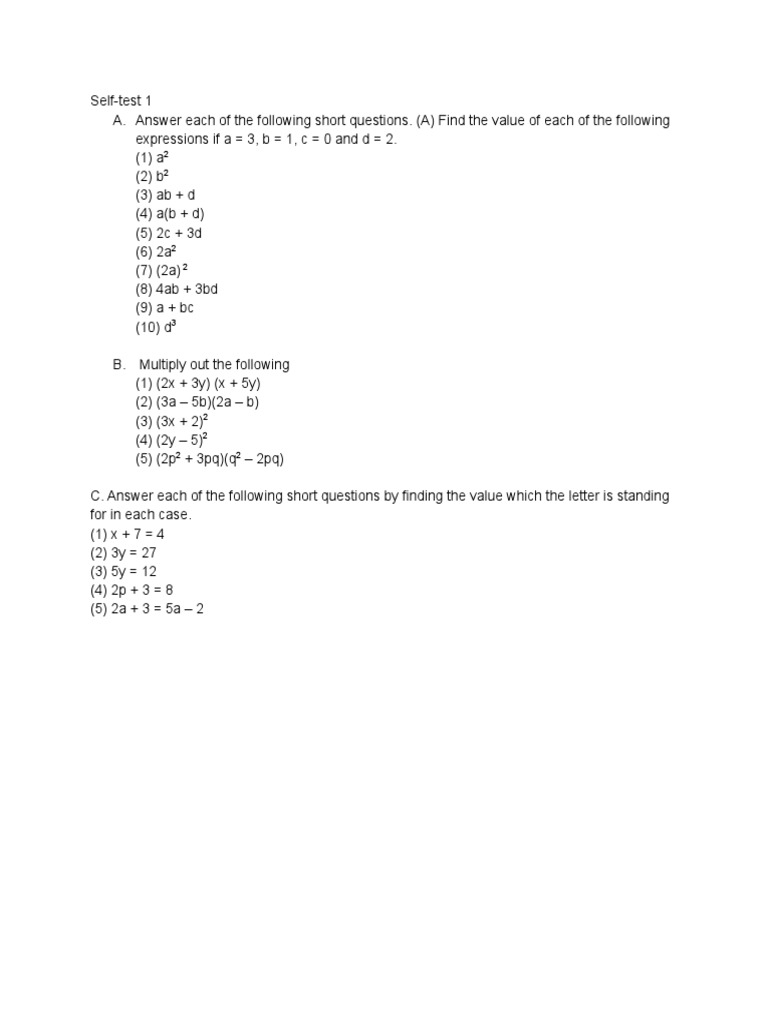 Checkpoint Grade 8 Math PDF