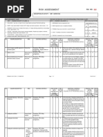 RA 01 Risk Assessment Form | PDF | Risk | Risk Assessment