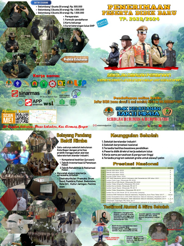 Brosur PPDB 2023 - Oke | PDF