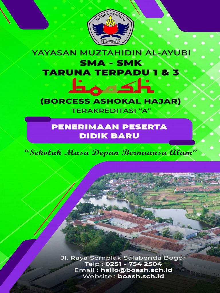 Brosur Sma SMK | PDF
