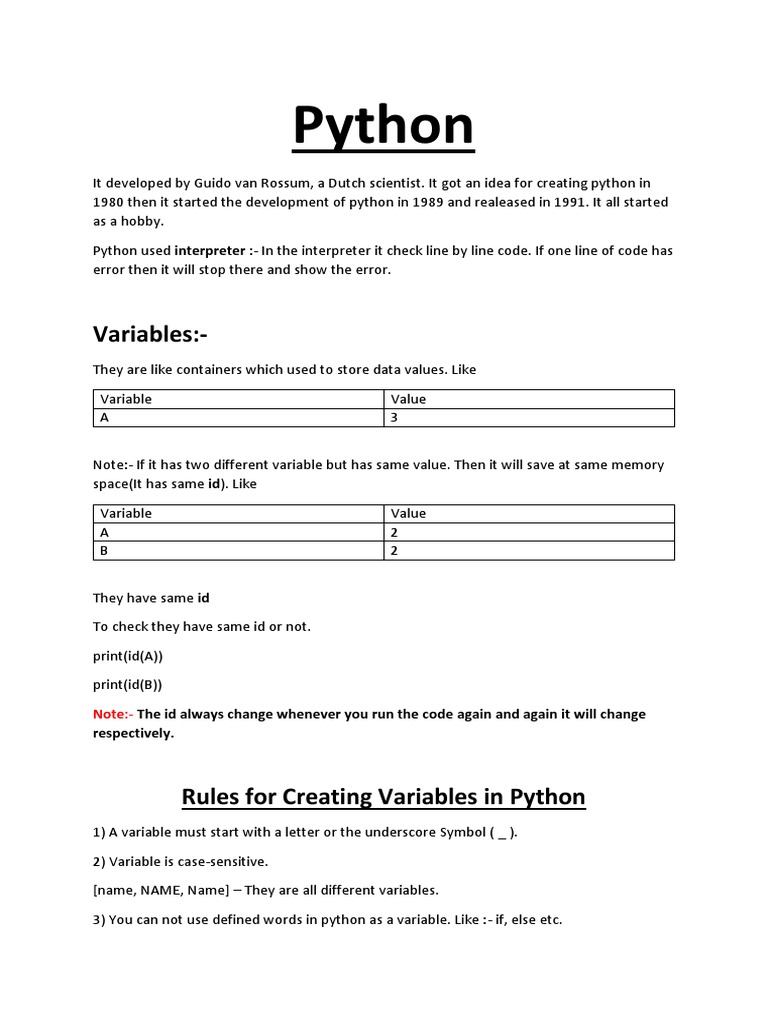 Python | PDF | String (Computer Science) | Computer Programming Python | PDF | String (Computer Science) | Computer Programming