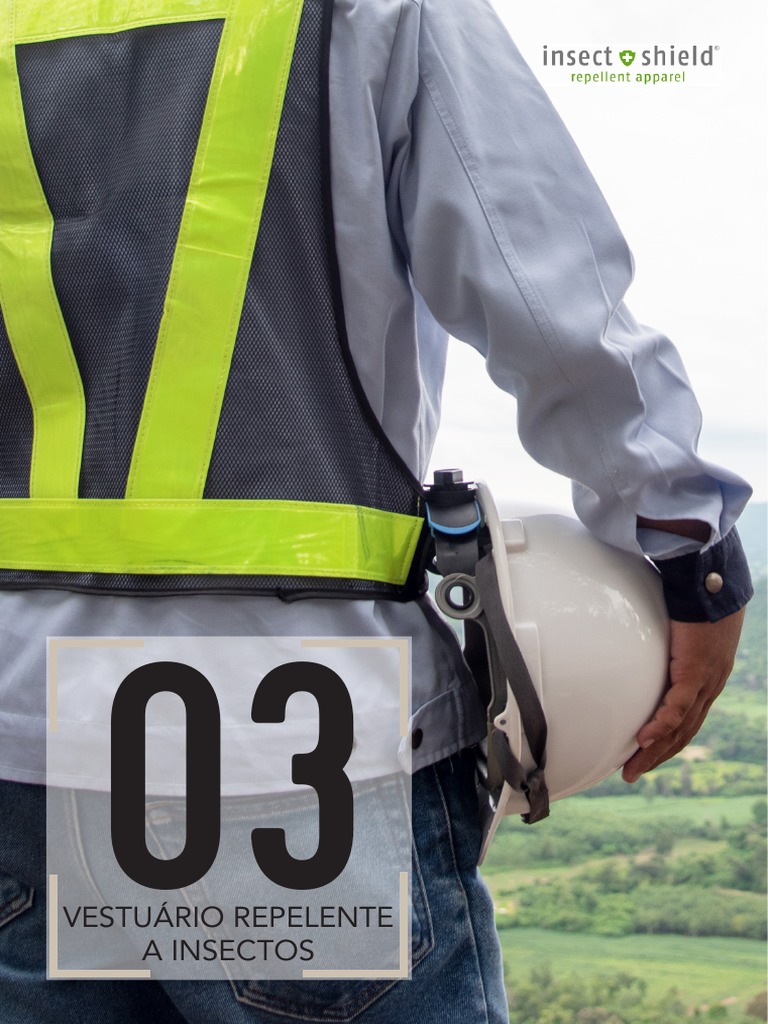 03 Vestuario Repelente A Insectos | PDF | Roupas | Malária
