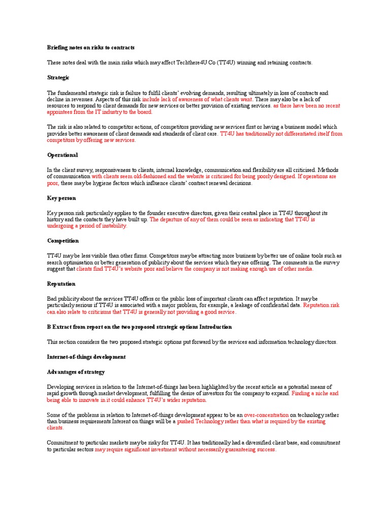 Ttt4 U Pdf Cost Of Capital Internet Of Things