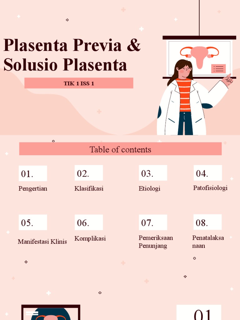 Tik 1 Plasenta Previa & Solusio Plasenta | PDF