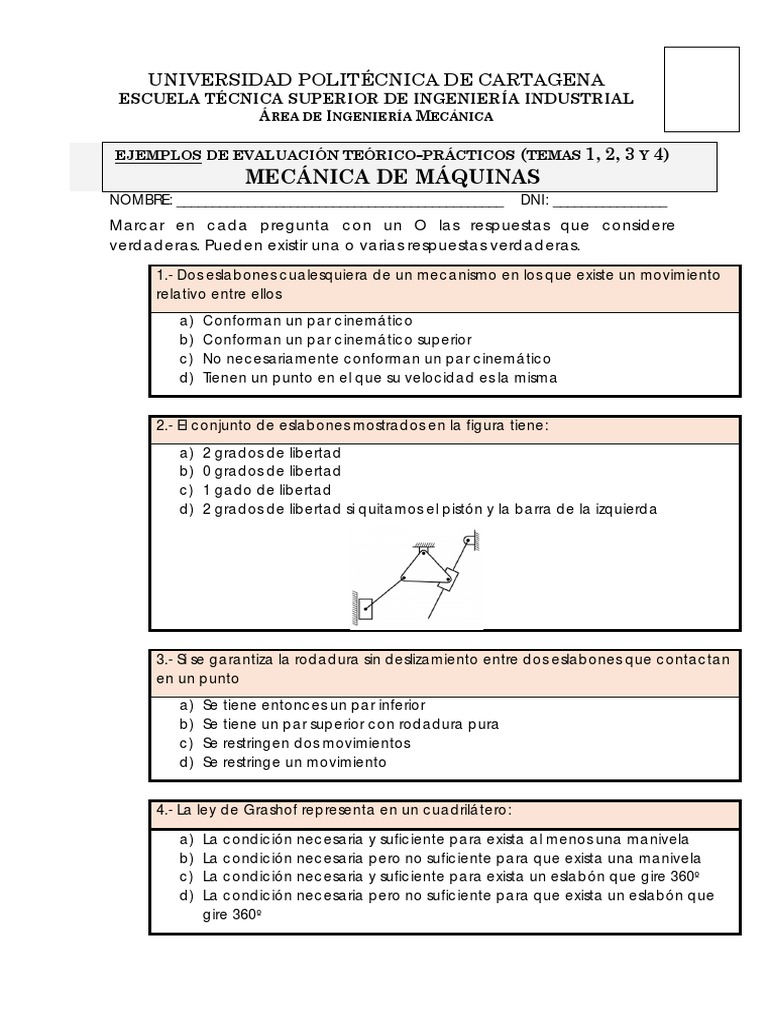 Ejemplos PEC 2022-23 | PDF | Cinemática | Velocidad
