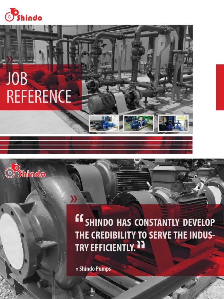 Shindo Job Reference | Download Free PDF | Pump