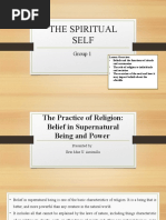 Pre-Colonial Spiritual Beliefs | PDF | Anthropology Of Religion | Soul