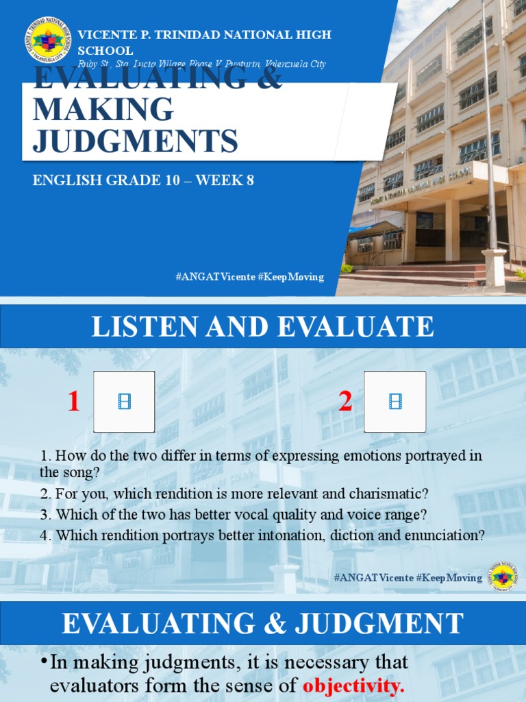 Evaluating & Making Judgments | PDF | Cognitive Science | Cognition