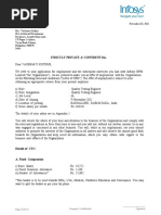 Capgemini Offer Letter | PDF | Business