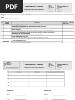 Check List & Standar ISI OBAT P3K | PDF
