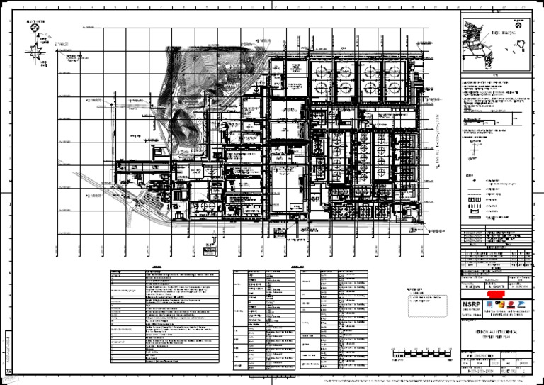 D-000-1225-1002v - 1 (Refinery and Petrochemical Complex Plot Plan) | PDF