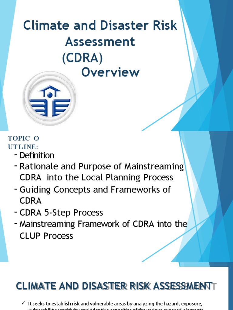 Cdra 2 | PDF | Hazards | Risk