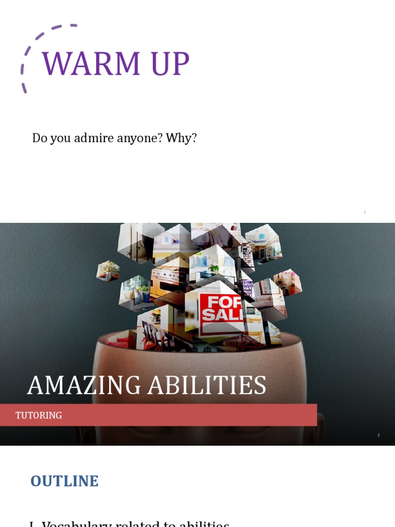 E1 - Amazing Abilities | PDF | Linguistics | Cognition