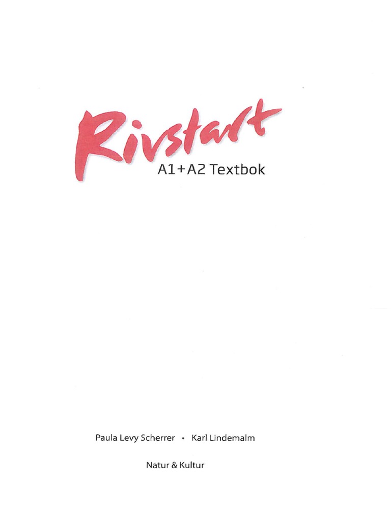 Rivstart Textbok | PDF
