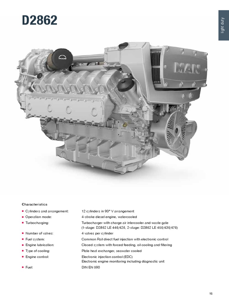 MAN Marine-15-16 | PDF | Engines | Diesel Engine