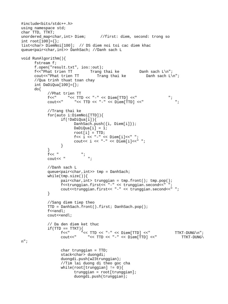Bfs Pdf Computer Programming Object Oriented Programming