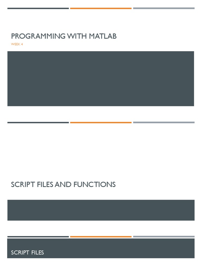 4 Script Files And Functions Pdf Directory Computing Computer File