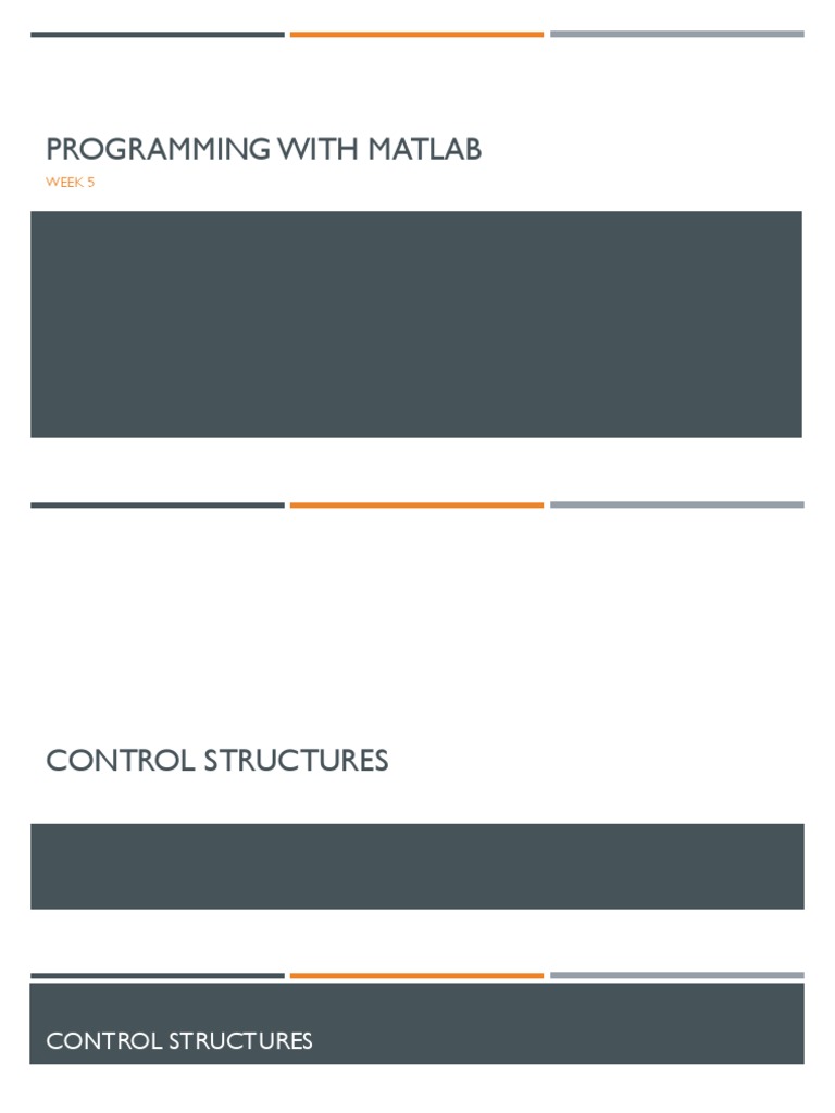 5 Control Structures Pdf Control Flow Computer Programming