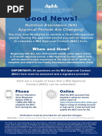 Georgia SNAP Periodic Report Form | PDF | Supplemental Nutrition ...