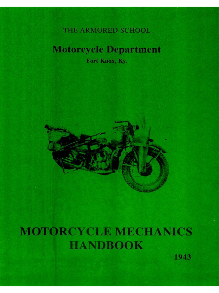 MOTORCYCLEMECHANICSHANDBOOK | PDF