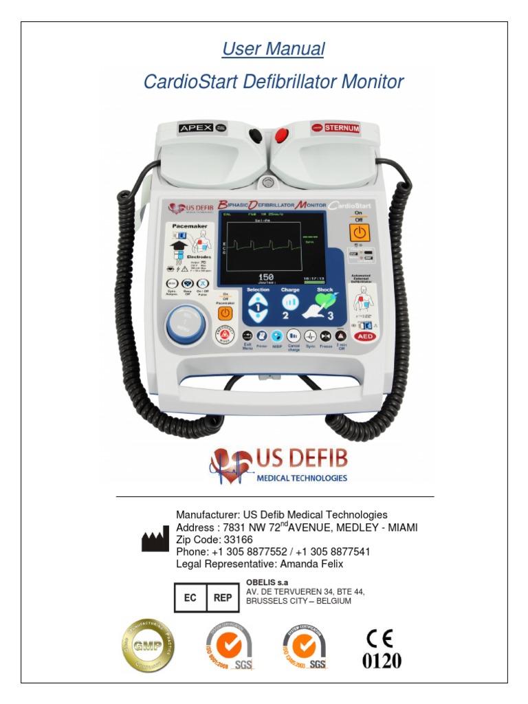 Silo - Tips - Cardiostart Defibrillator Monitor | PDF | Artificial ...