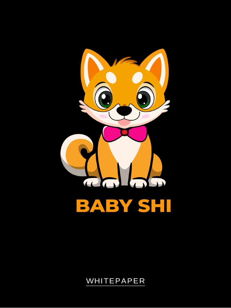 Baby Shi Whitepaper | PDF | Charitable Organization | Service Industries