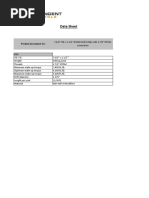 TSH Blue® Connection Data Sheet | PDF | Pipe (Fluid Conveyance ...