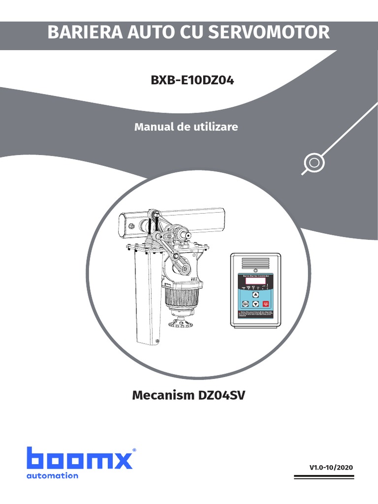 BXB-E10DZ04 - Manual de Utilizare | PDF