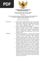 Inmendagri Nomor 2 Tahun 2025 | PDF