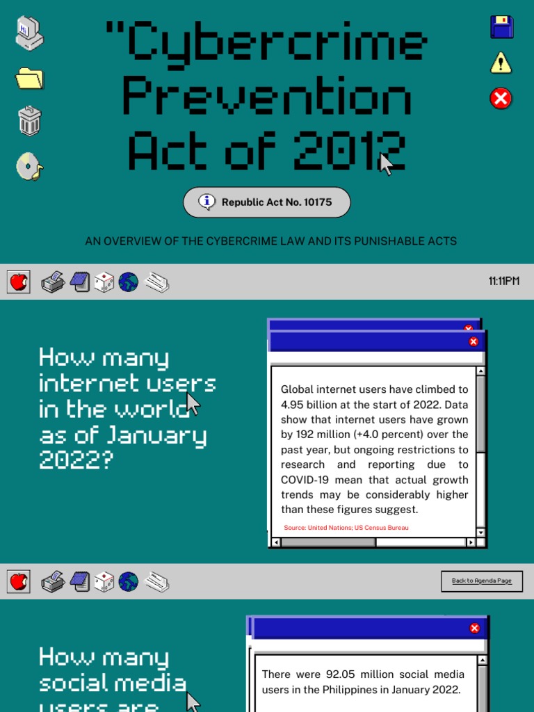 "Cybercrime Prevention Act of 2012 | PDF | Computer Security | Security