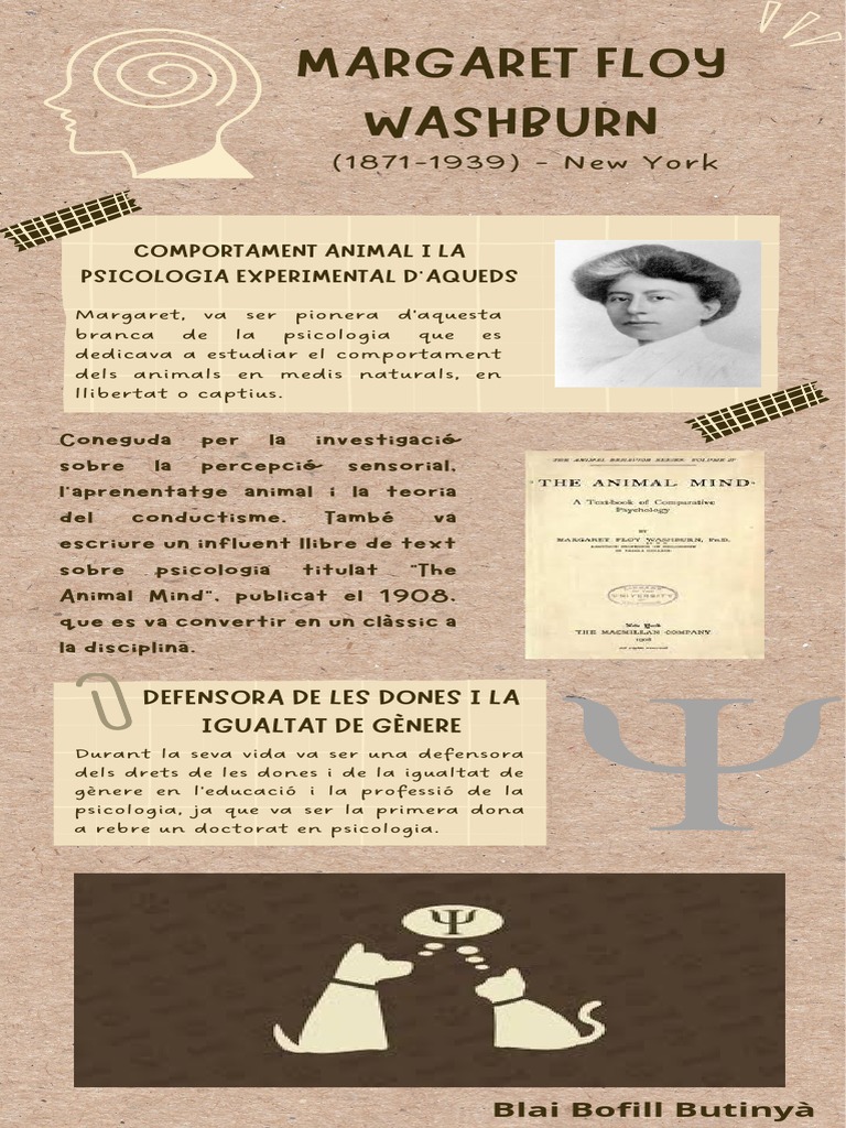 Margaret Floy Washburn | PDF