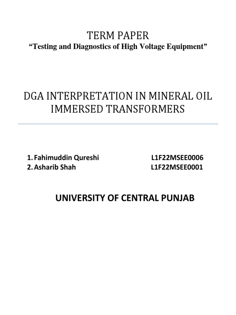 Interpretation of Gases Generated in Mineral Oil | PDF | Carbon Dioxide | Hydrocarbons