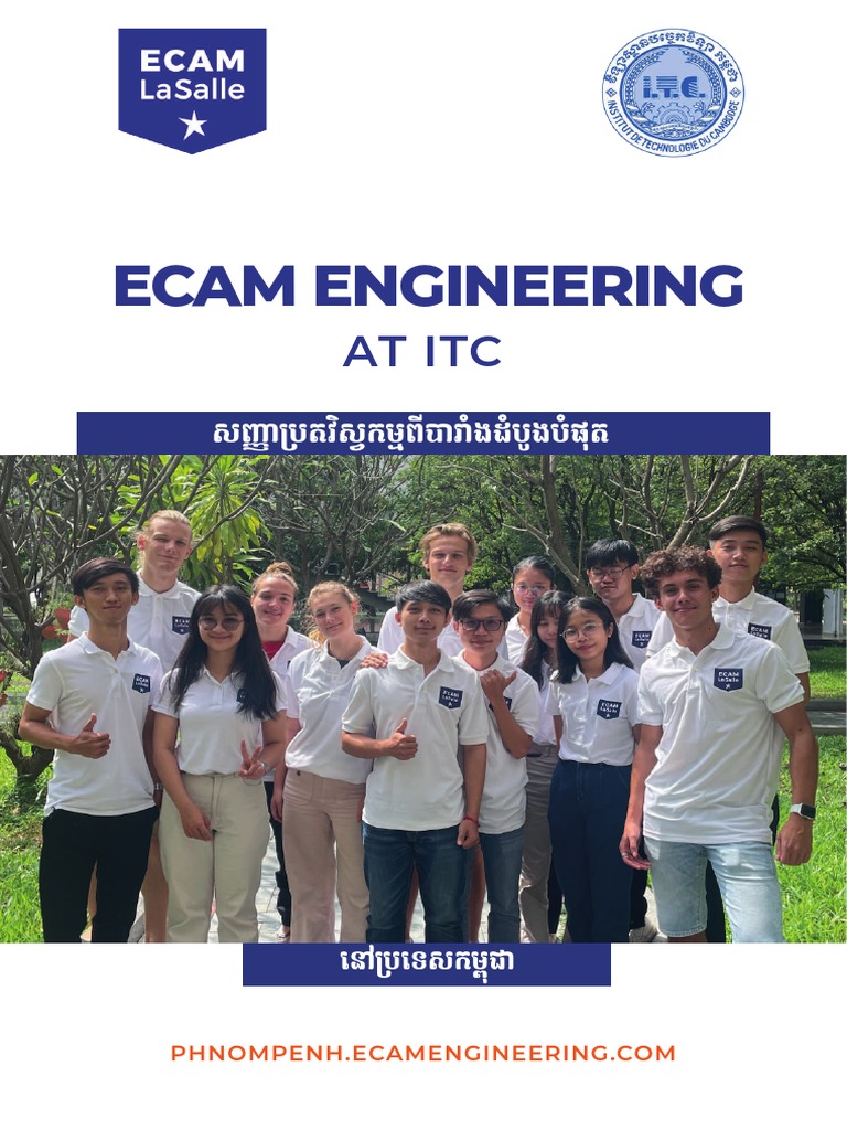 Brochure ECAM Cambodia - Web | PDF