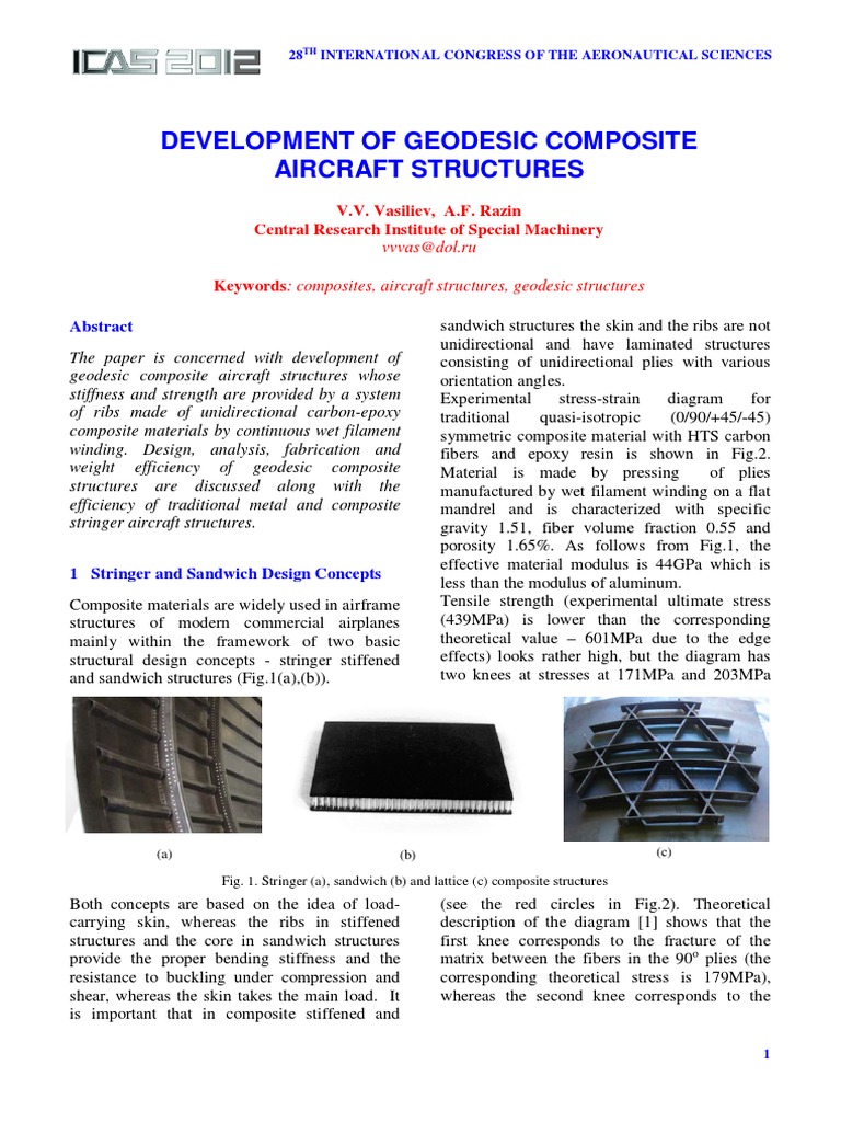 JURNAL - Development of Geodesic Composite (Vasiliev & Razin - 2012 ...