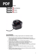 LG Calibration Studio User Guide | PDF