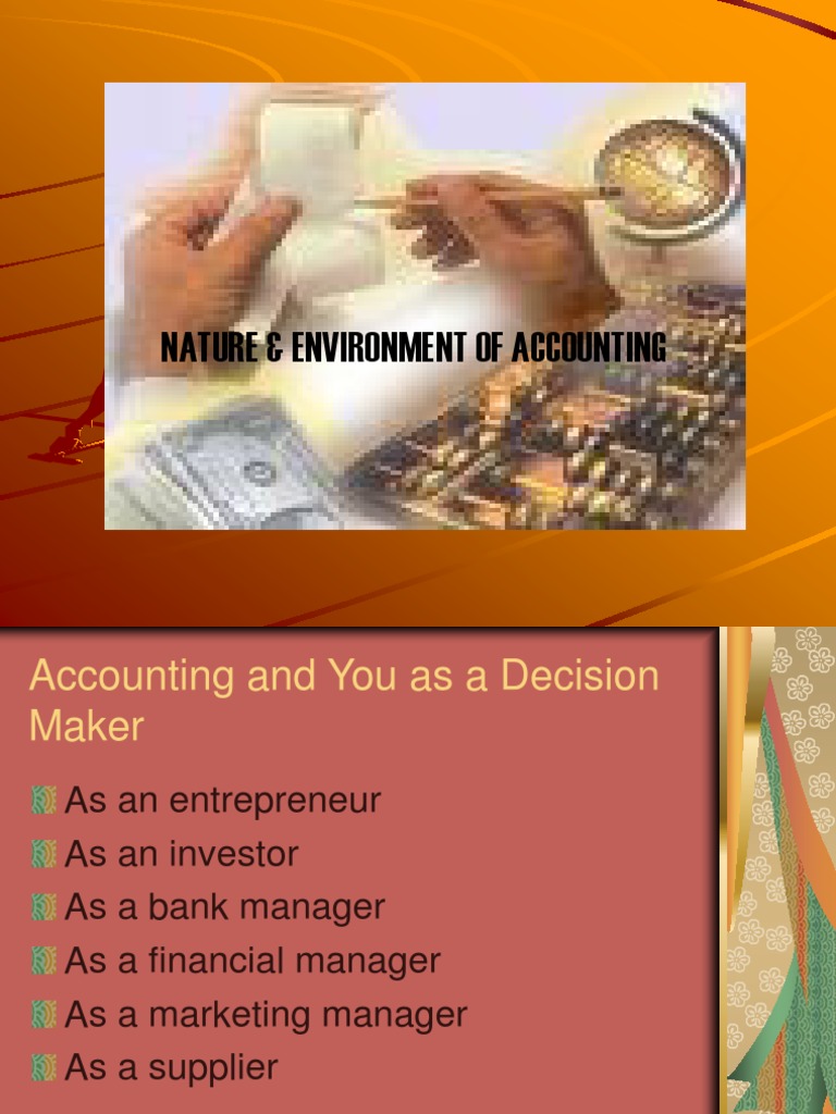Accounting's Role in Business Decisions | PDF | Accounting | Business